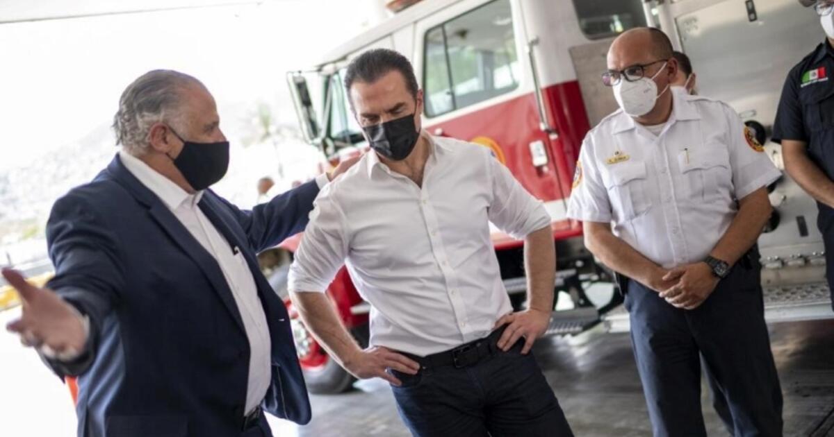 Proyecta Adrián de la Garza beneficios y transformar a Bomberos de ...