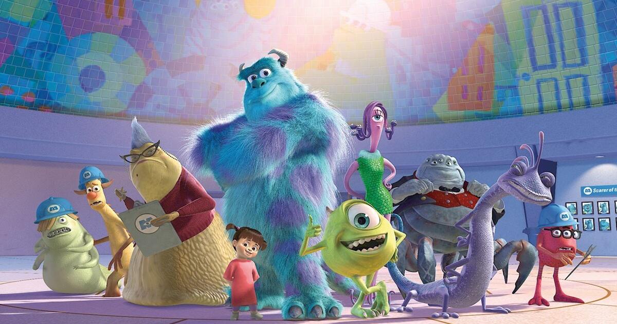 'Monsters, Inc.', 20 años asustando y haciendo reír a los niños