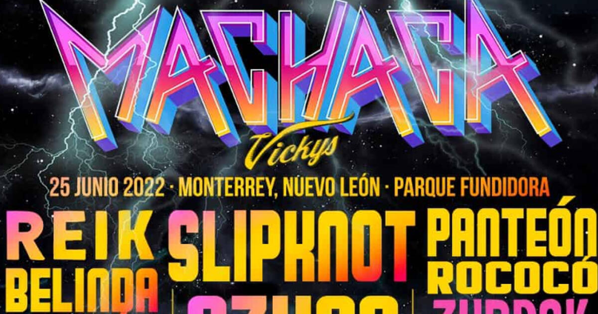 Todo listo para el Machaca Fest 2022