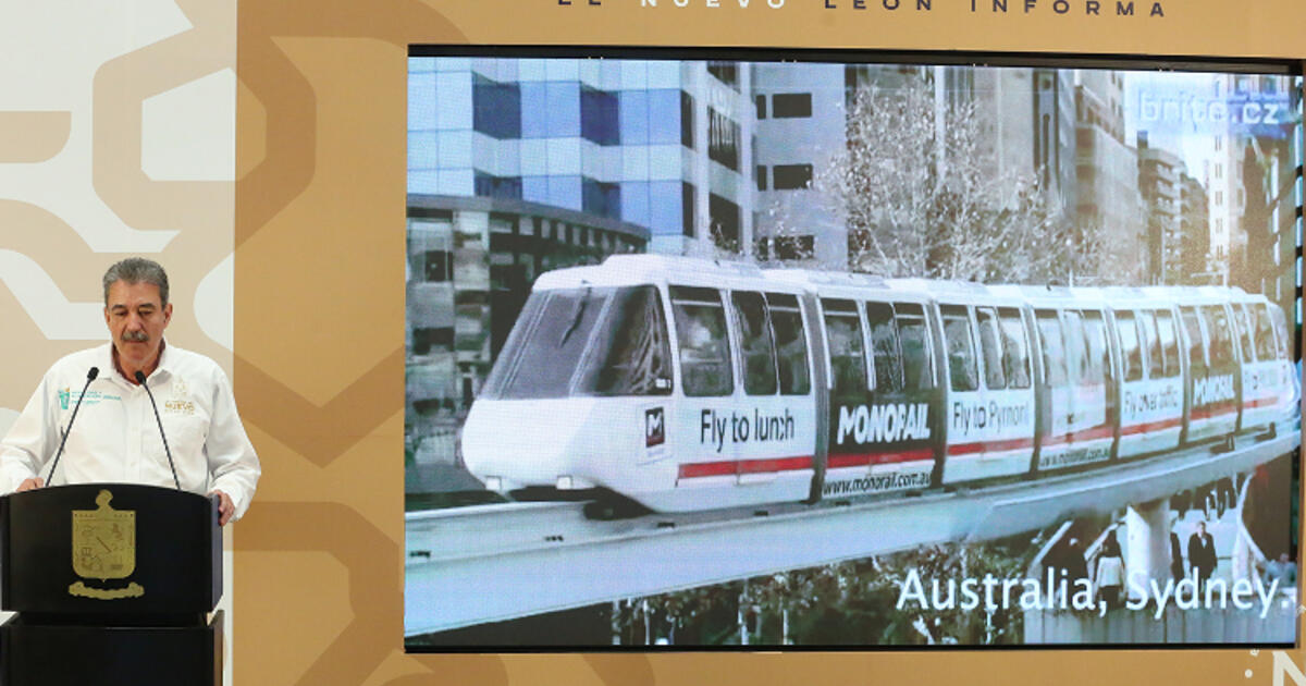 Implementarían sistema de monorriel en líneas 4, 5 y 6