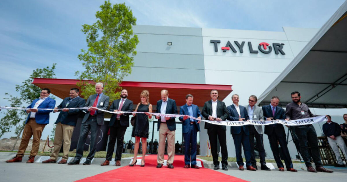 Inaugura Taylor-Standard Register nueva planta en Apodaca