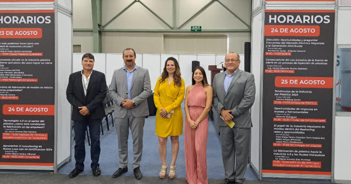 Inauguran Expo Poliplast 2023