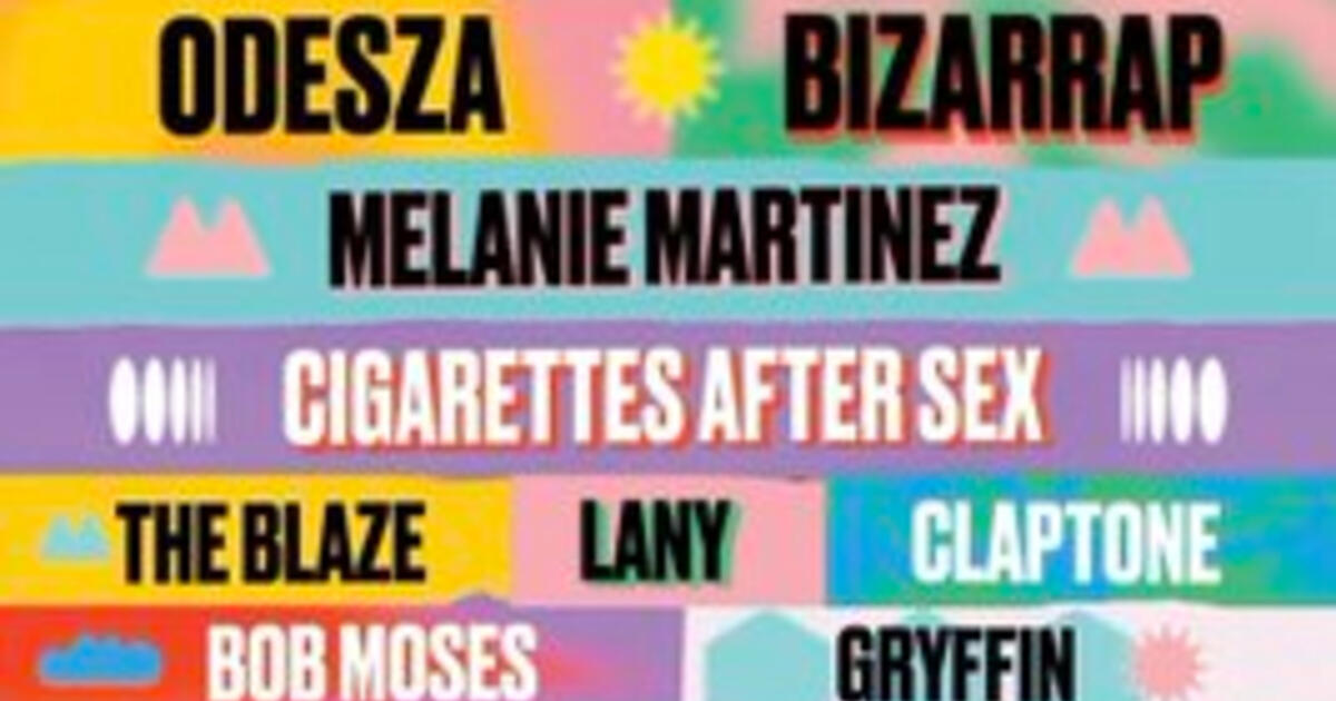 Conoce los horarios oficiales del festival Live Out 2023