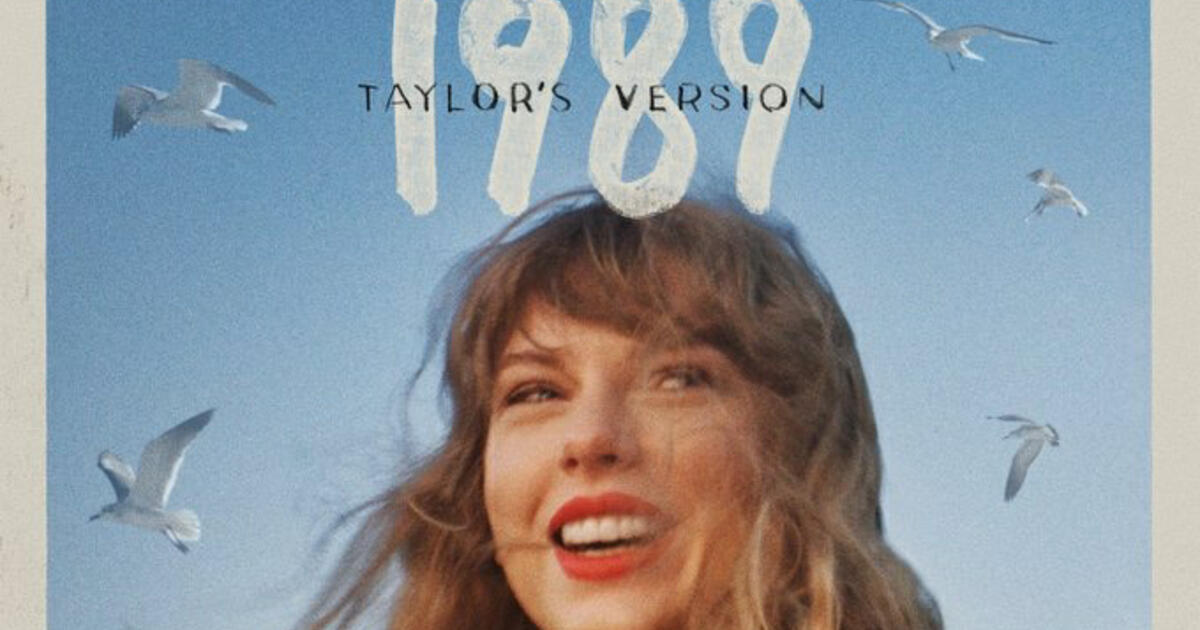 Taylor Swift lanza "1989 (Taylor's Version)"