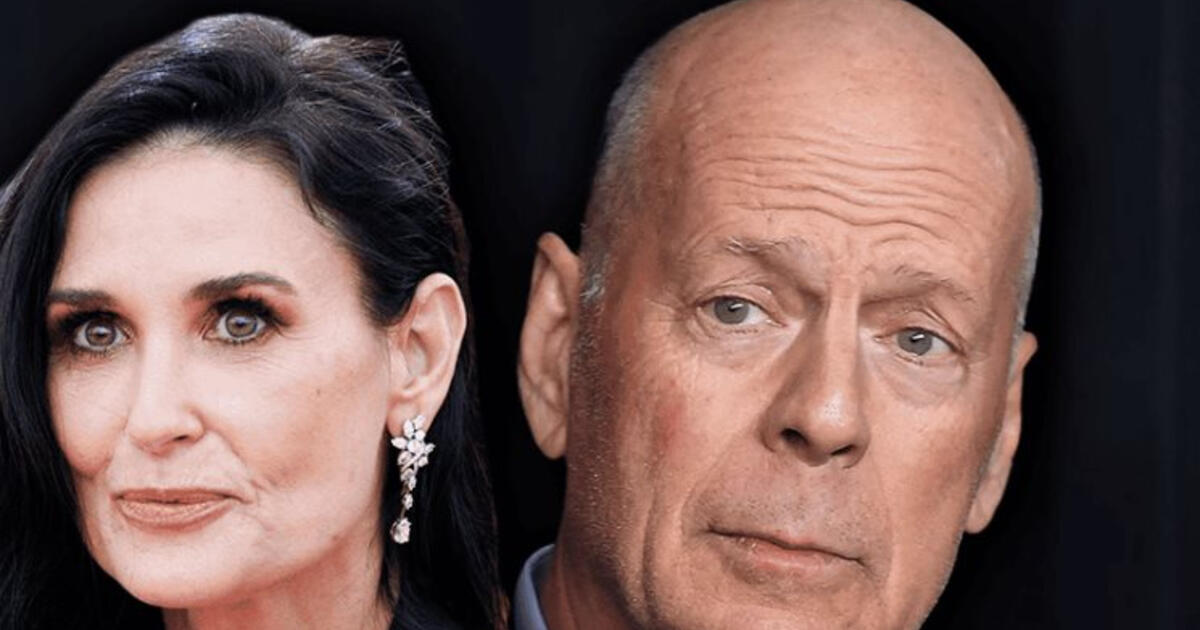 Comparte Demi Moore emotivo mensaje sobre Bruce Willis