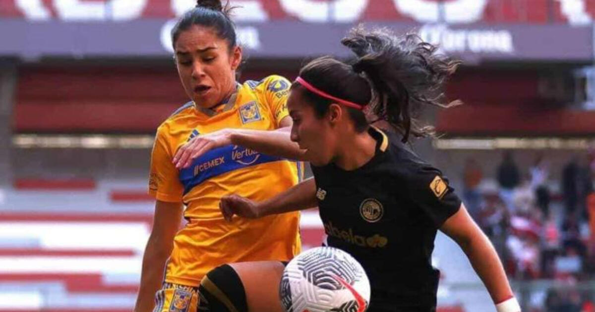 Tigres Femenil golea a Toluca y Stephany Mayor llegó a 100 goles