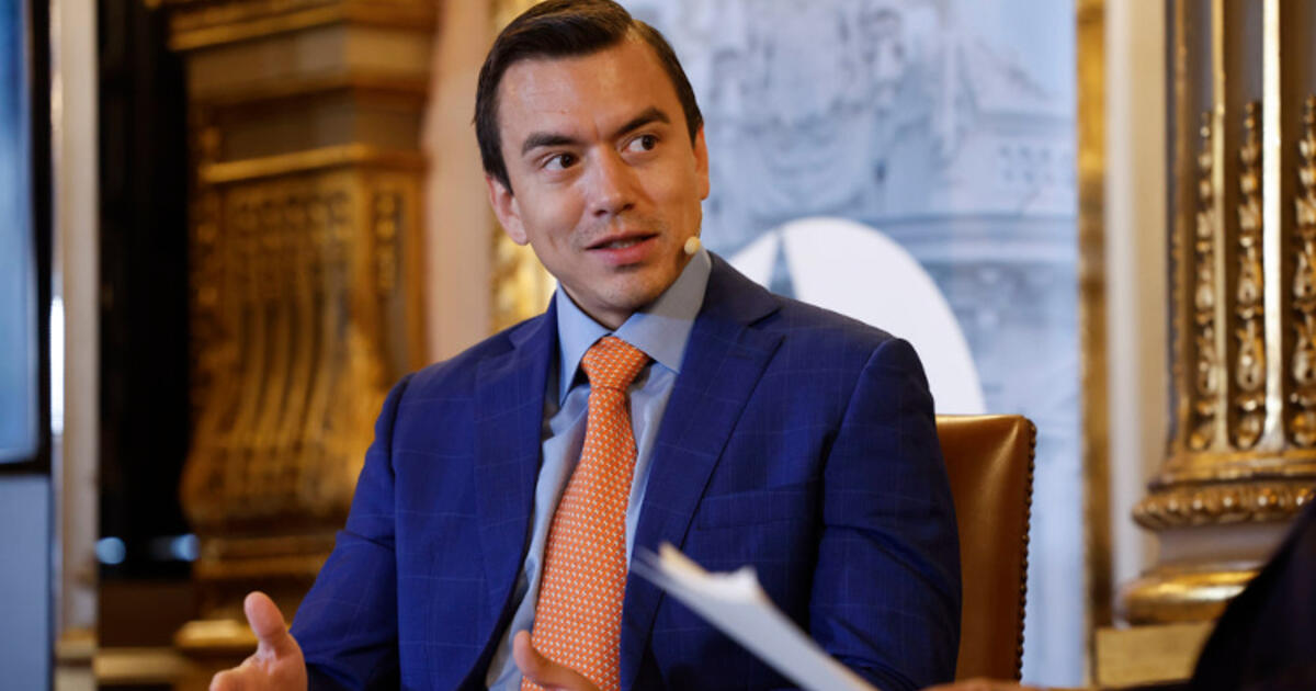 Noboa arreglaría las diferencias con México si respeta principio de la ...