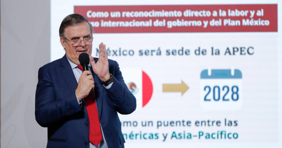 México alcanzará récord histórico de IED en 2025, según Economía