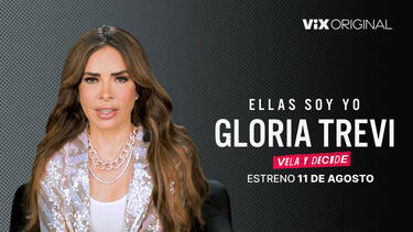 Contará Gloria Trevi su historia en una bioserie de ViX